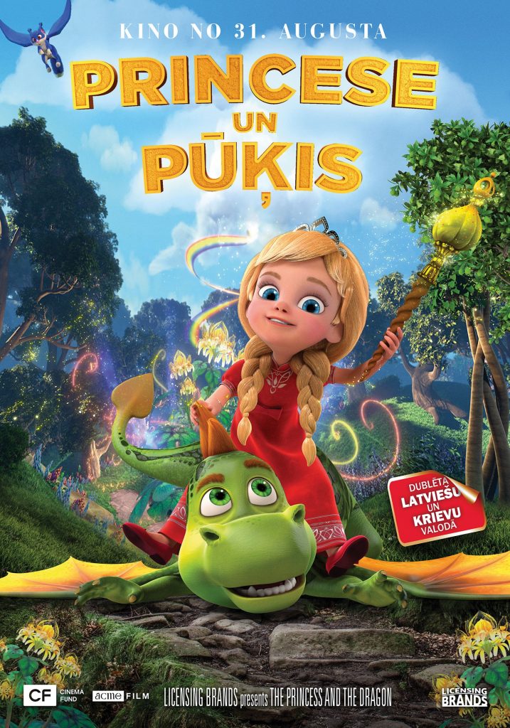 PRINCESE UN PŪĶIS - Sudraba Lapsa